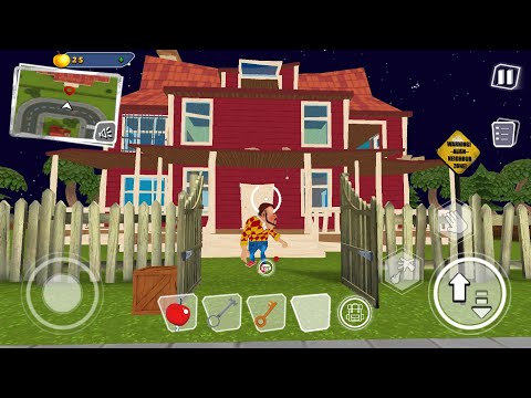 Dark Riddle Gizli Kamera Odasını Bulduk / Sakallı Komşu Mahmut Usta Hello Neighbor