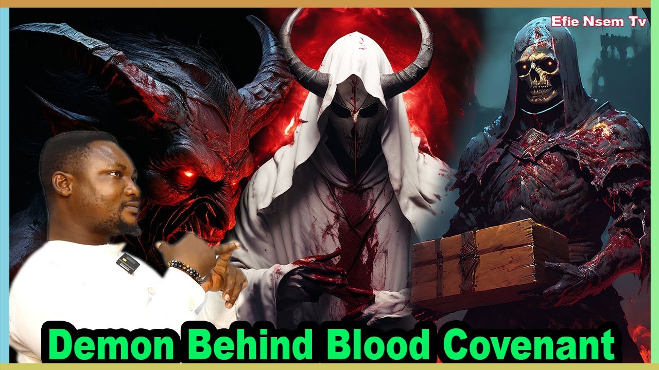 Demons Behind Blood Covenant l Prophet Kesse Vs Harmony | Spiritual ...
