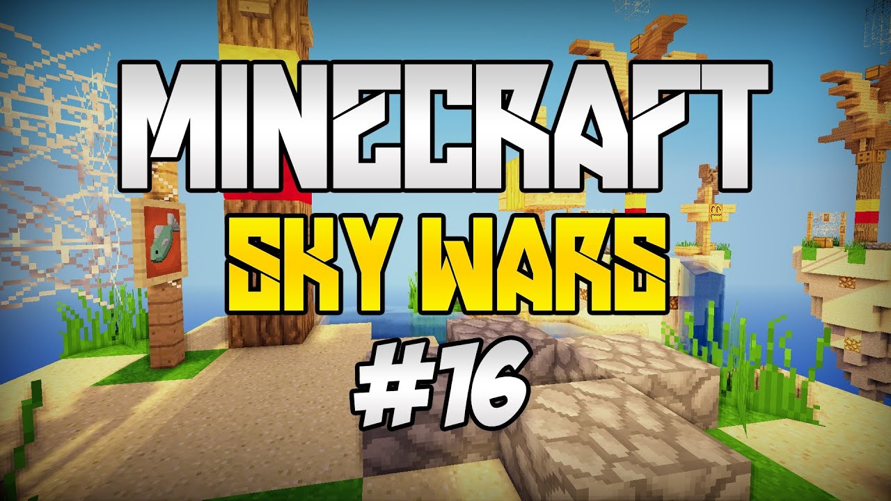 Minecraft: SKY WARS [#16] - Nowe mapy & niepozorny screenshot! - YouTube