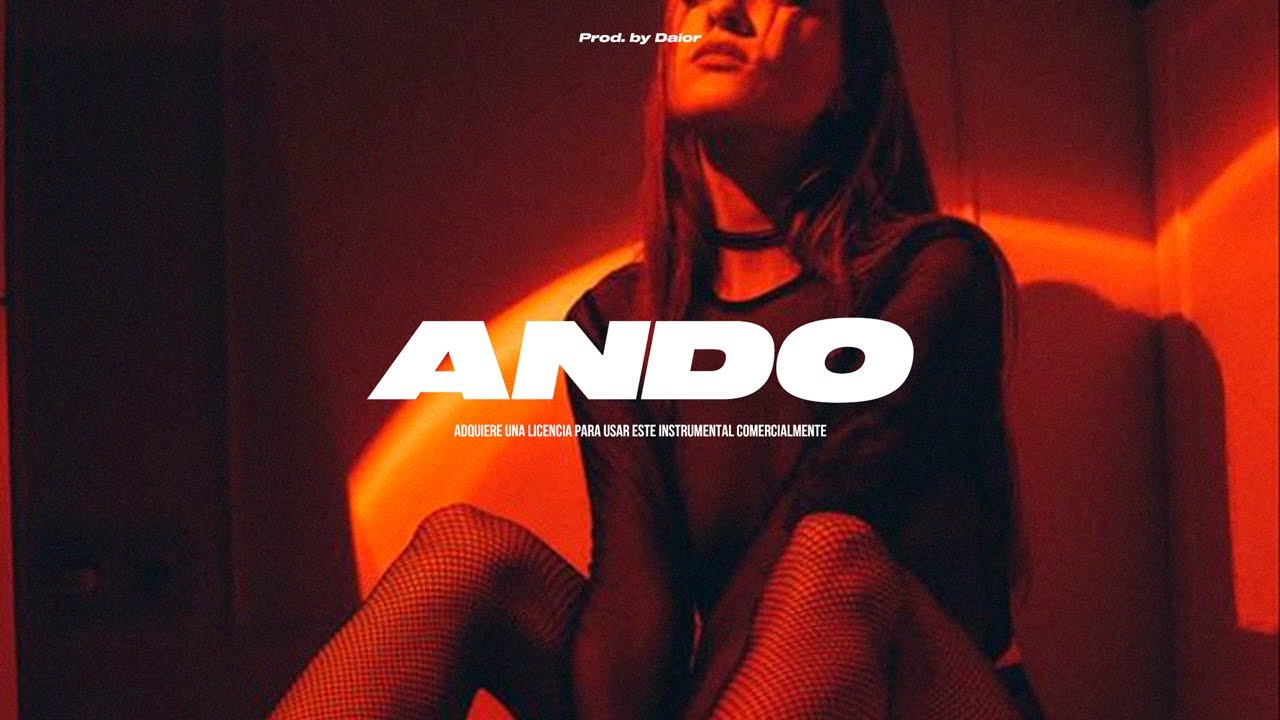 Ando | Beat Reggaeton Perreo Instrumental | Feid Type Beat 2023 - YouTube