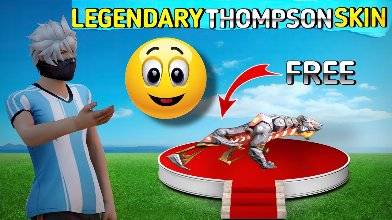 Better Than Evo Guns 😱 New Thompson Skins with Best Bundles -kr jod 22 ...