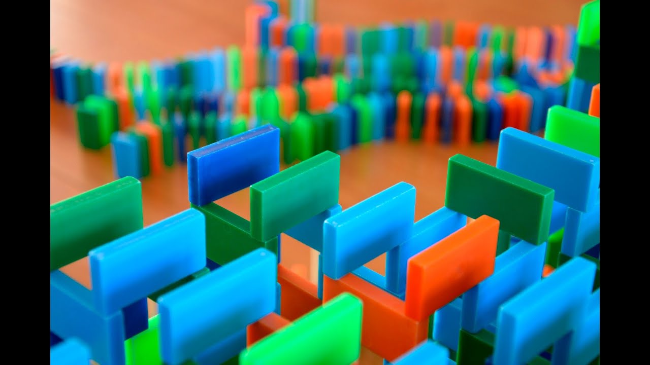 Domino Projects 16 - YouTube