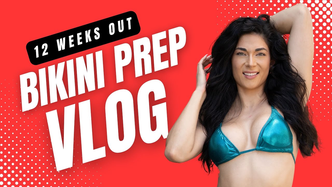 EP 3: 12 WEEKS OUT | BIKINI PRO PREP | WORLDS 2024 | CHATTY VLOG - YouTube