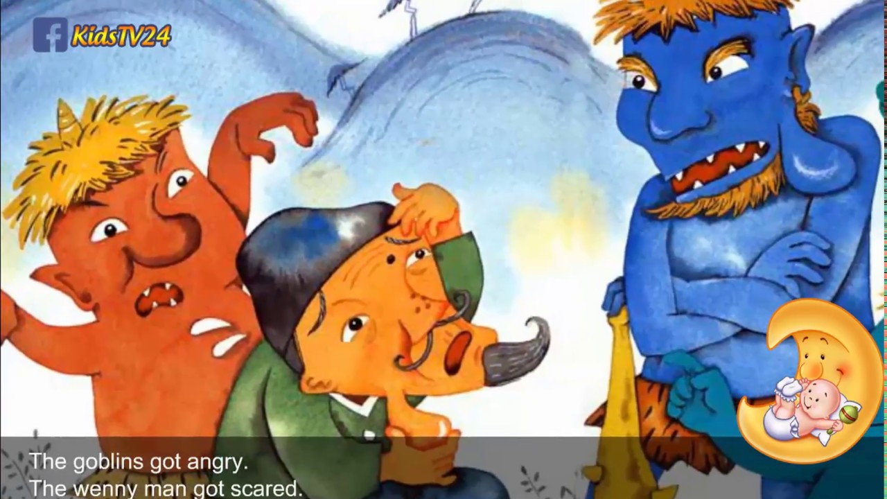 The Great Big Turnip | The Wenny Old Man | Stories for kids TV24 - YouTube