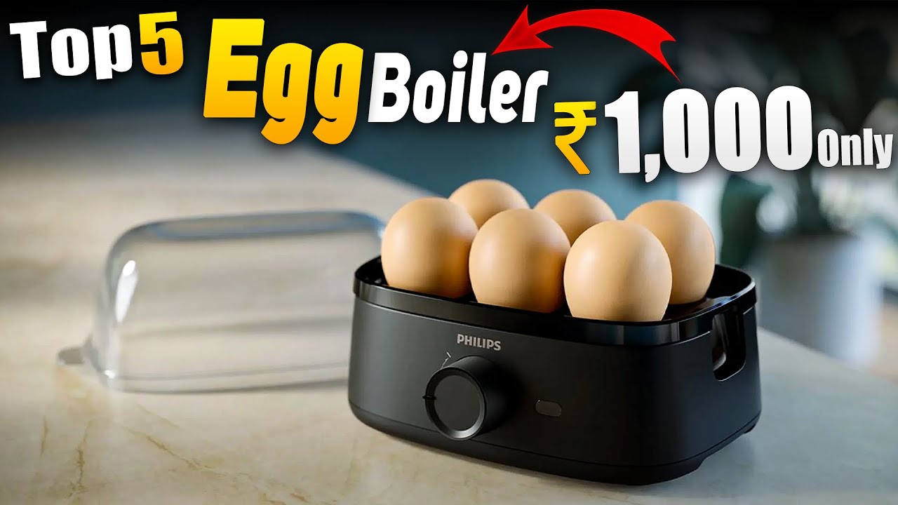 Top 5 Best egg boilers in india | Best egg boiler machine in 2025🔥 ...