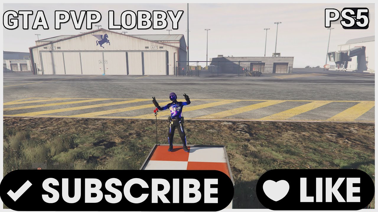 GTA Online PVP lobby (PS5 ONLY) - YouTube