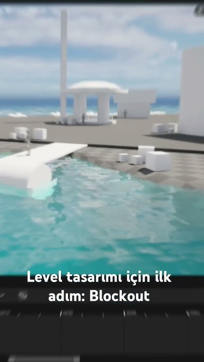 Blockout for environment design - YouTube