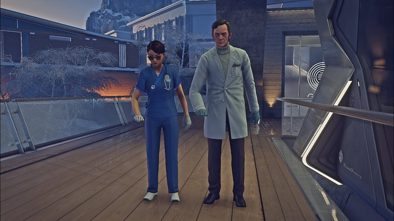 Hitman 3 - Elusive Target - The Surgeons - Year 2 - Synced Double ...