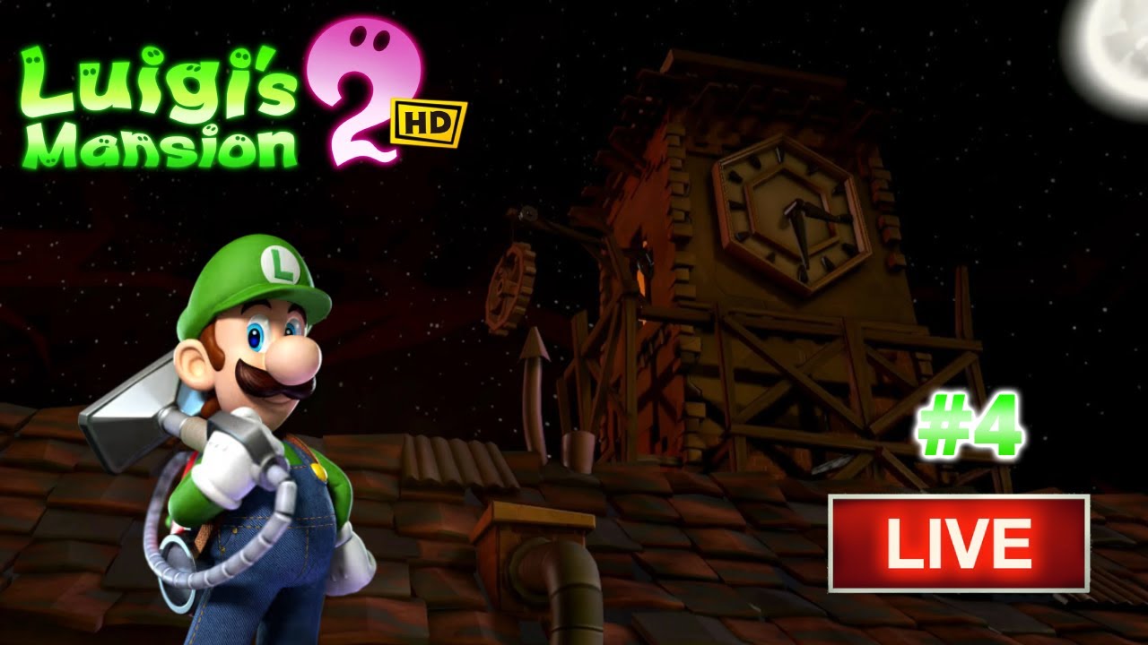 Going to beat the game before Echoes of Wisdom! | LUIGI'S MANSION 2 HD ...