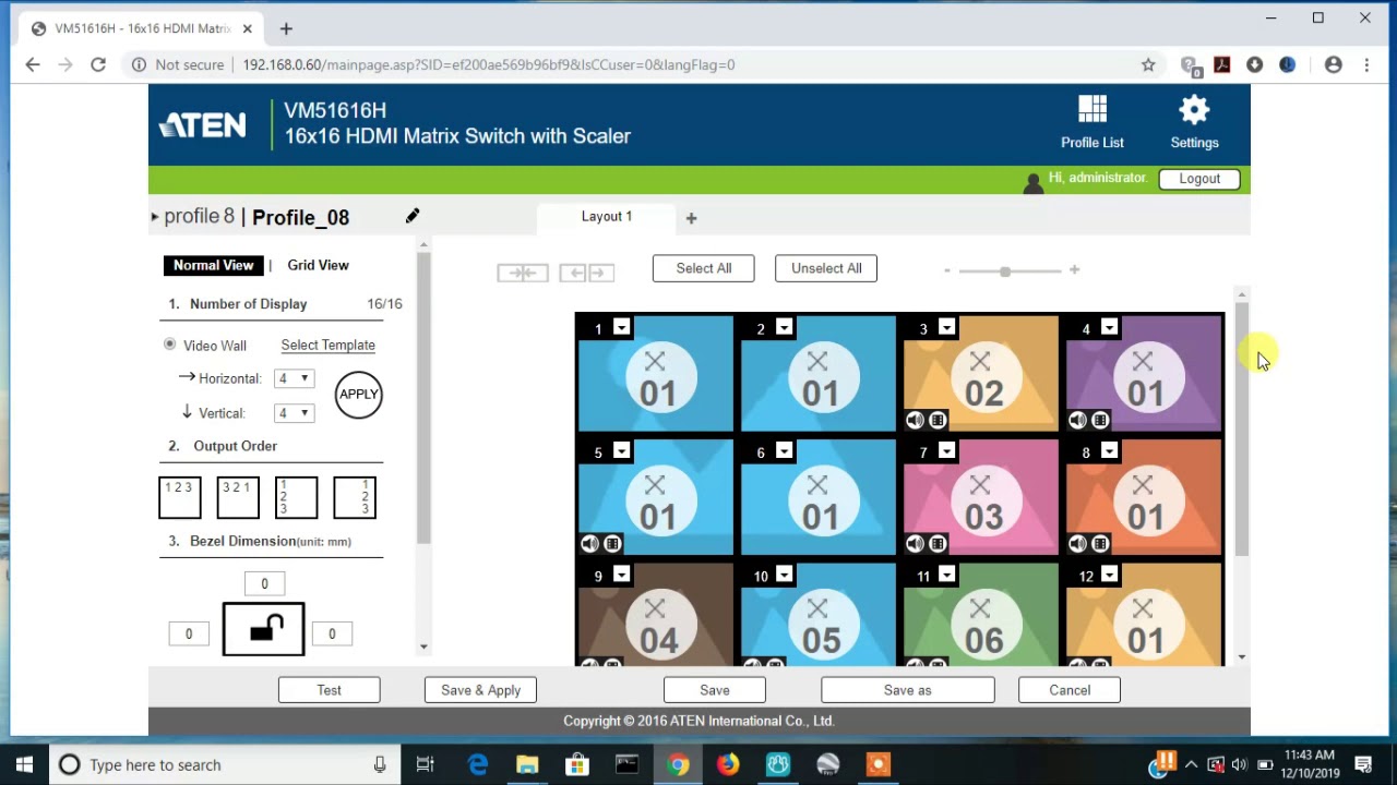 How to create Aten Controller Profiles - YouTube
