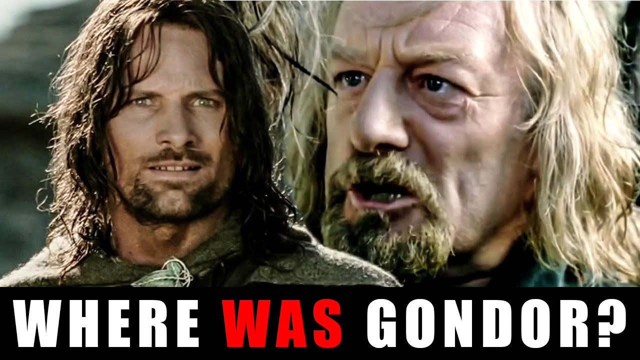 Where was GONDOR during War of The Ring? - YouTube