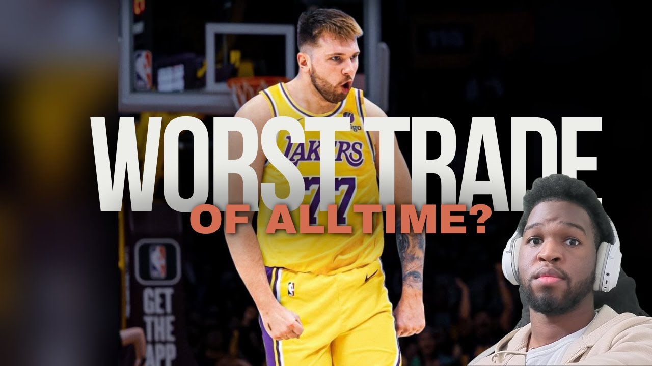 Tomtv reacts to The Craziest Trade In NBA History JxmyHighroller - YouTube