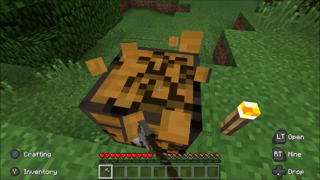 Minecraft Xbox One X part 1 - YouTube