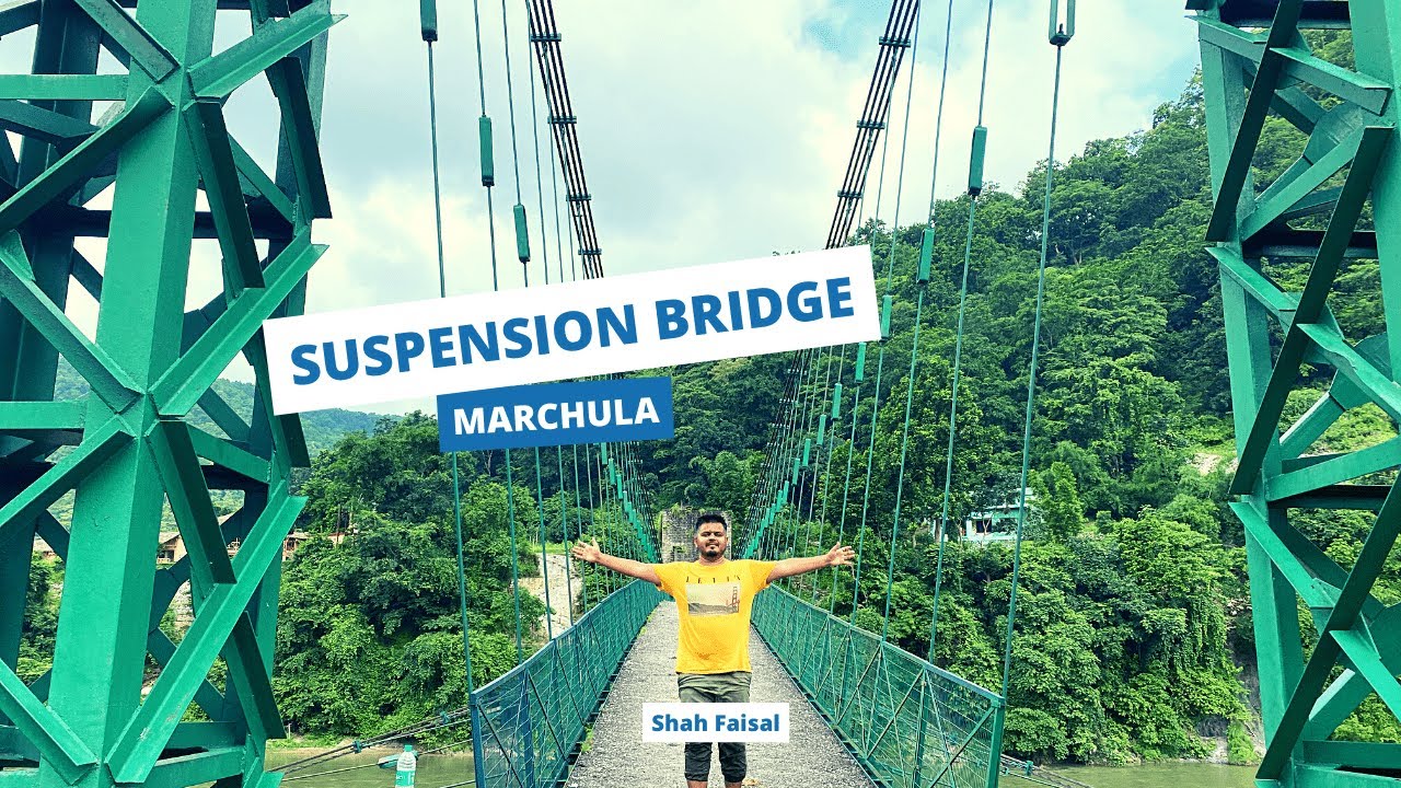 Suspension Bridge | Deers On The Way | River Crossing | Marchula | Shah ...