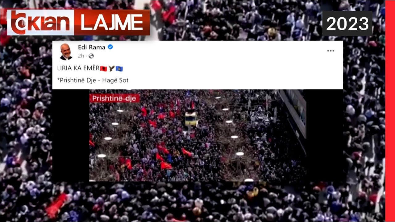 Tv Klan - Rama mbështet ish-krerët e UÇK-së | Lajme News - YouTube