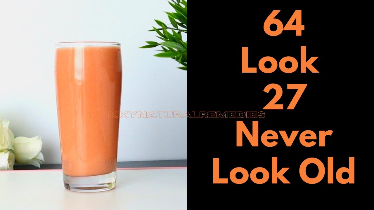 Nobody Will Believe Your Age 64 Look 27 Take Years Off Your Age - YouTube