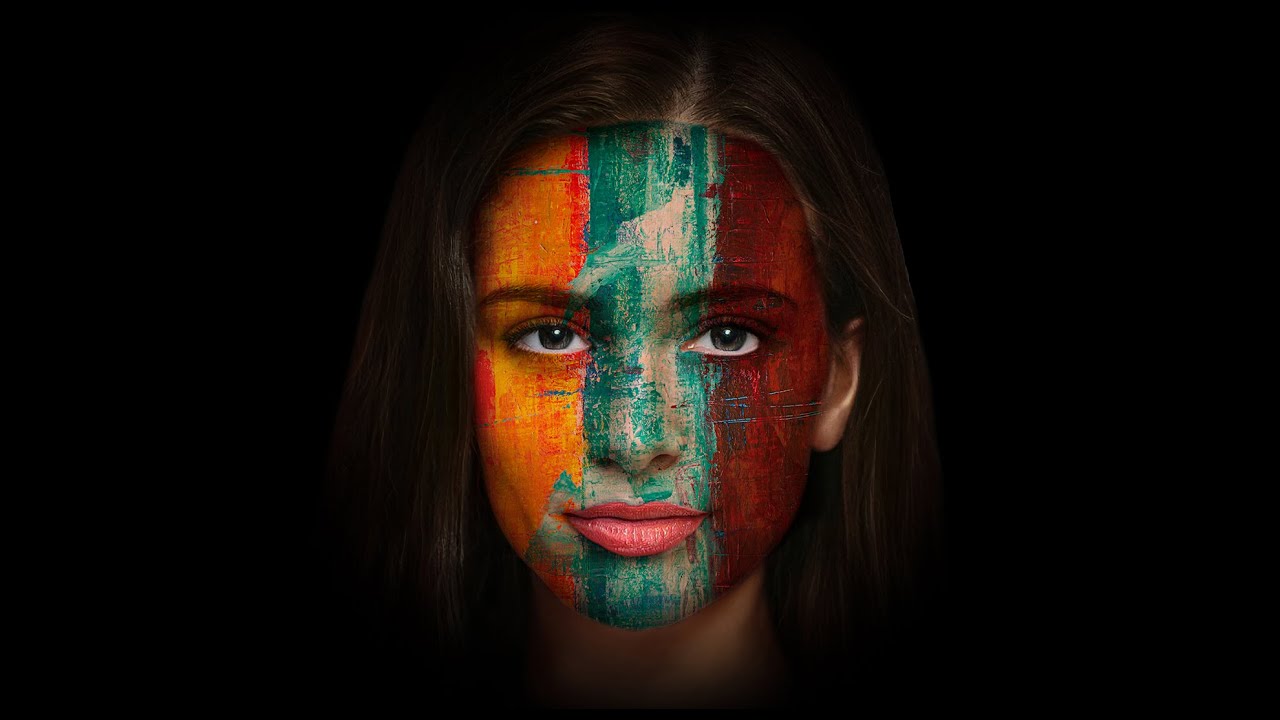 Face Paint Effect | Tutorial Photoshop - YouTube
