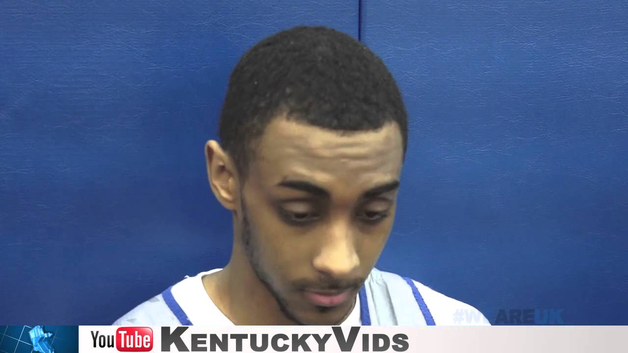 Kentucky Wildcats TV: Ryan Harrow Pre-Florida - YouTube