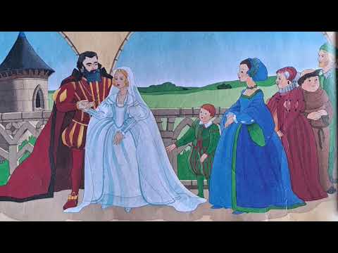 PRINȚUL CU BARBĂ ALBASTRĂ