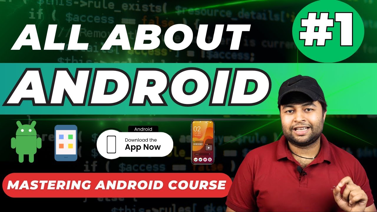 📱Introduction to Android | History of Android | Pillers of Android ...
