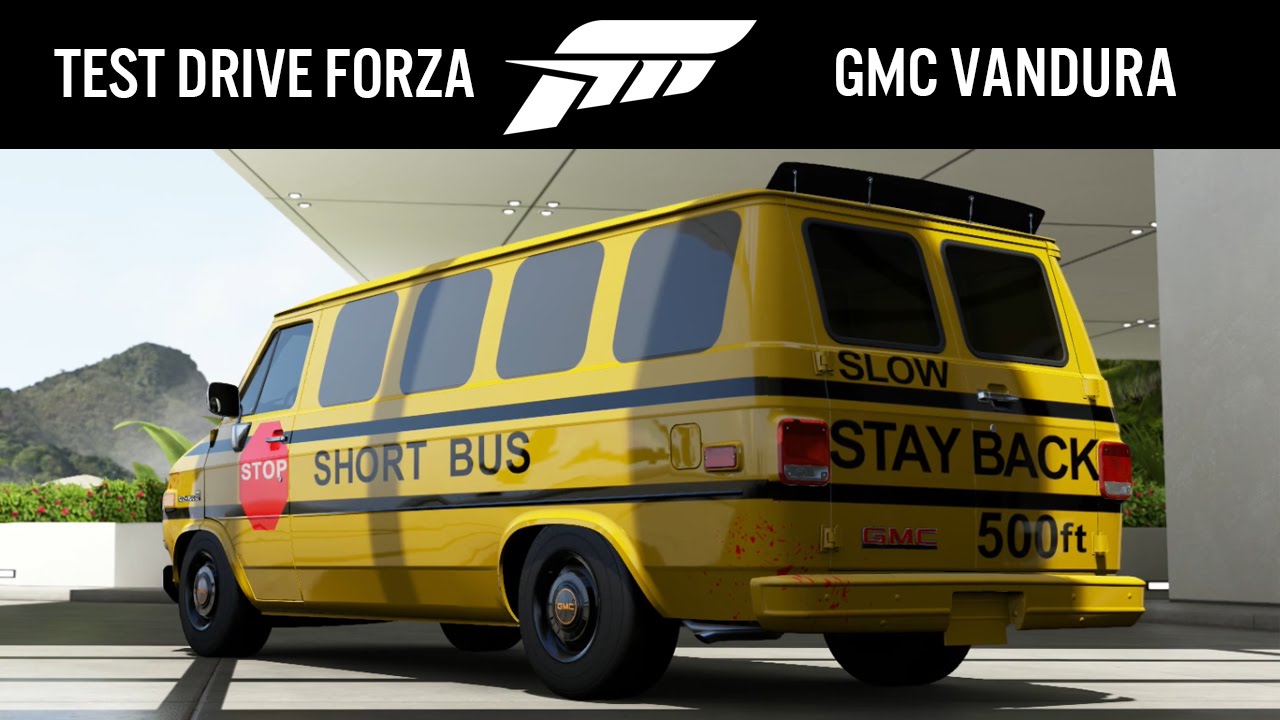 Test Drive Forza: GMC Vandura - YouTube