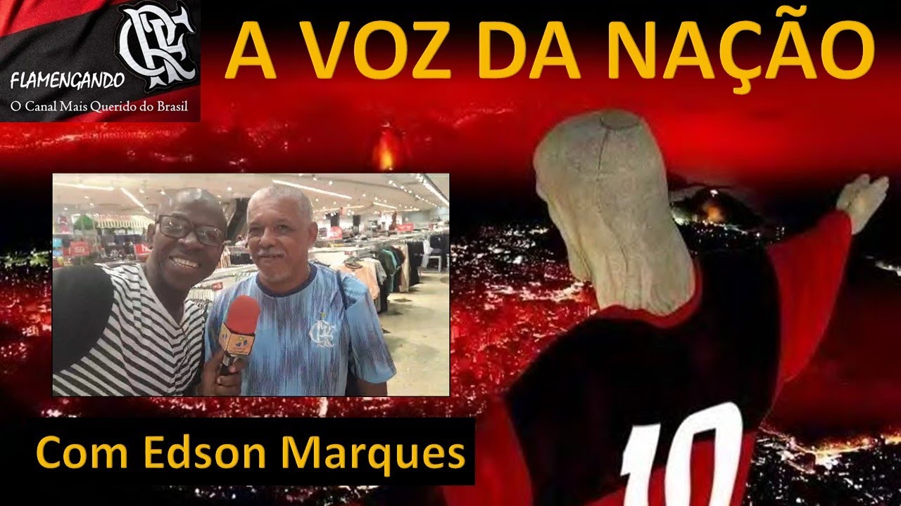 A VOZ DA NAÇÃO COM EDSON MARQUES - 20/01/2024 - B - YouTube