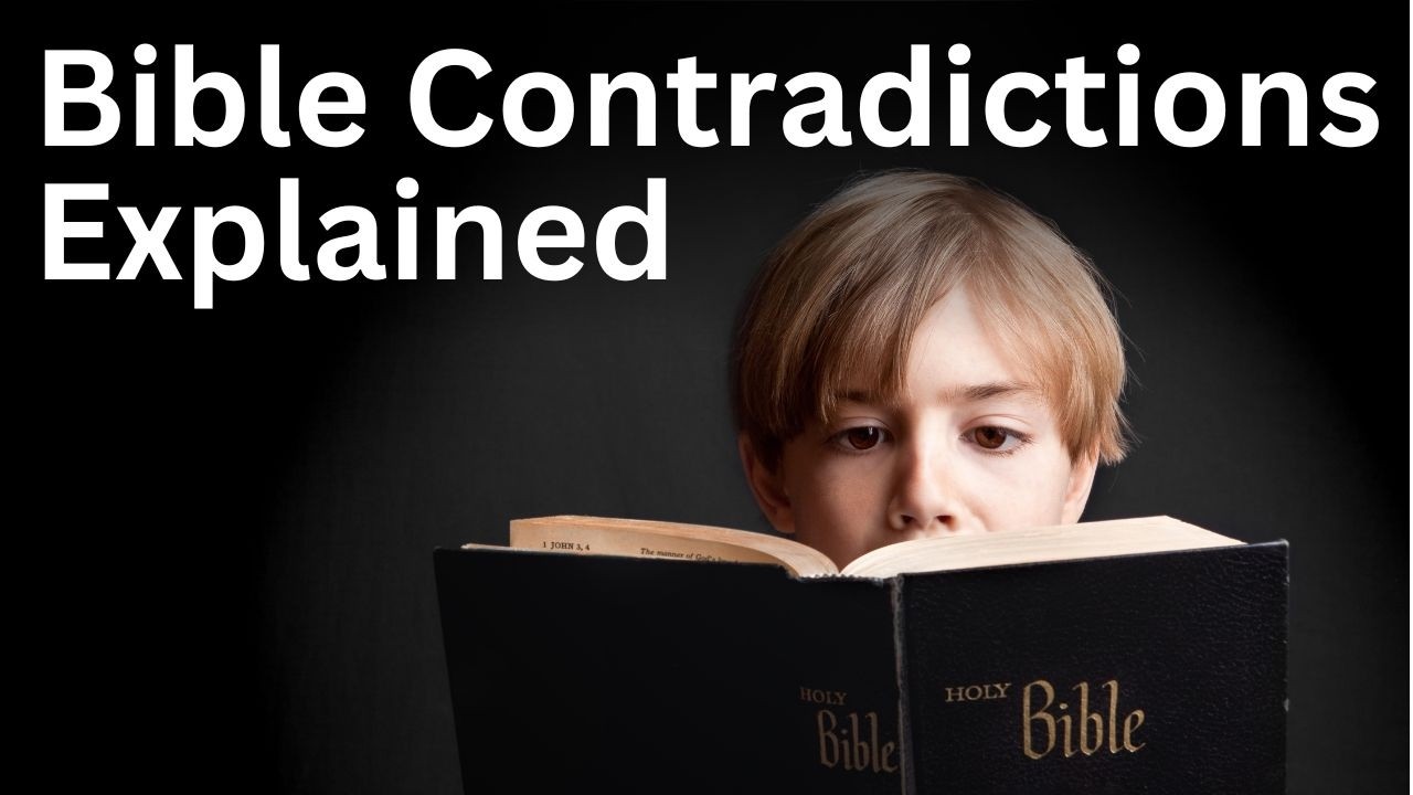 Bible Contradictions - YouTube