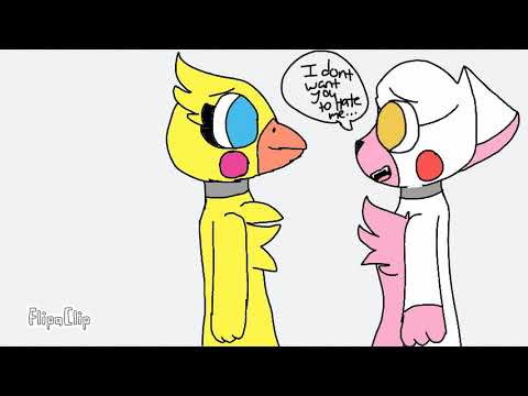 Fnaf: lesbian love story: episode 1(toy foxy's confession) - YouTube