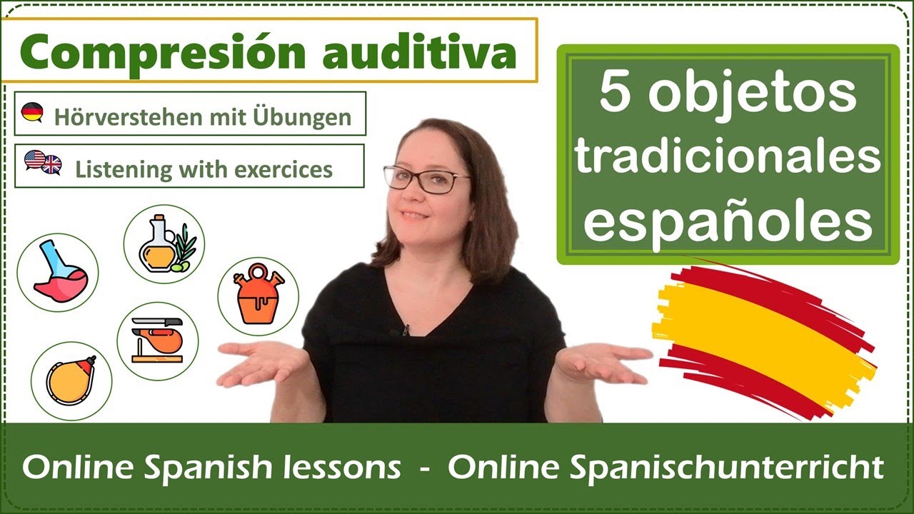 Ejercicio de comprensión auditiva en español con ejercicios # ...