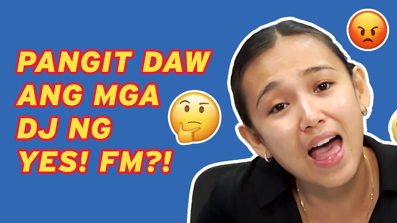Pangit daw ang DJs ng Yes! FM?! | TOP 3 RANTS NI SEXY MEGAN by Yes! FM ...