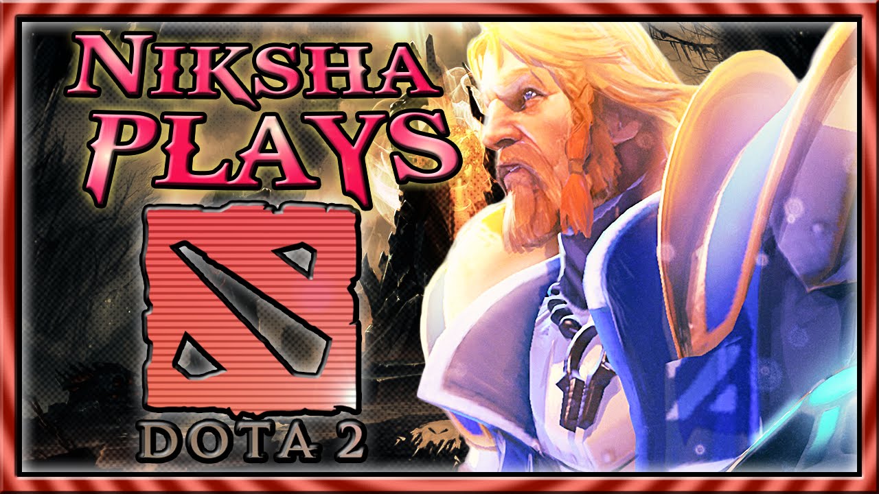 Dota 2 Niksha Plays Omniknight EMMA STONE?!?! - YouTube