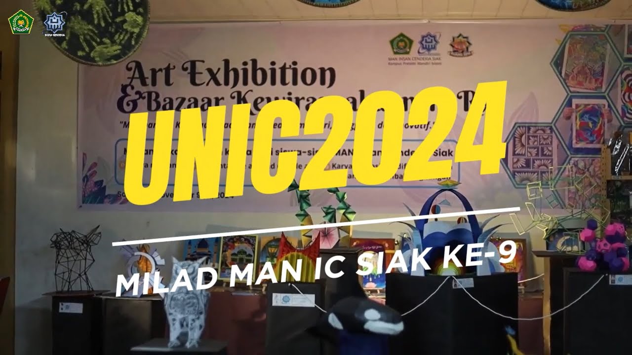UNIC2024(Milad man insan cendekia siak ke-9)|MAN IC SIAK - YouTube