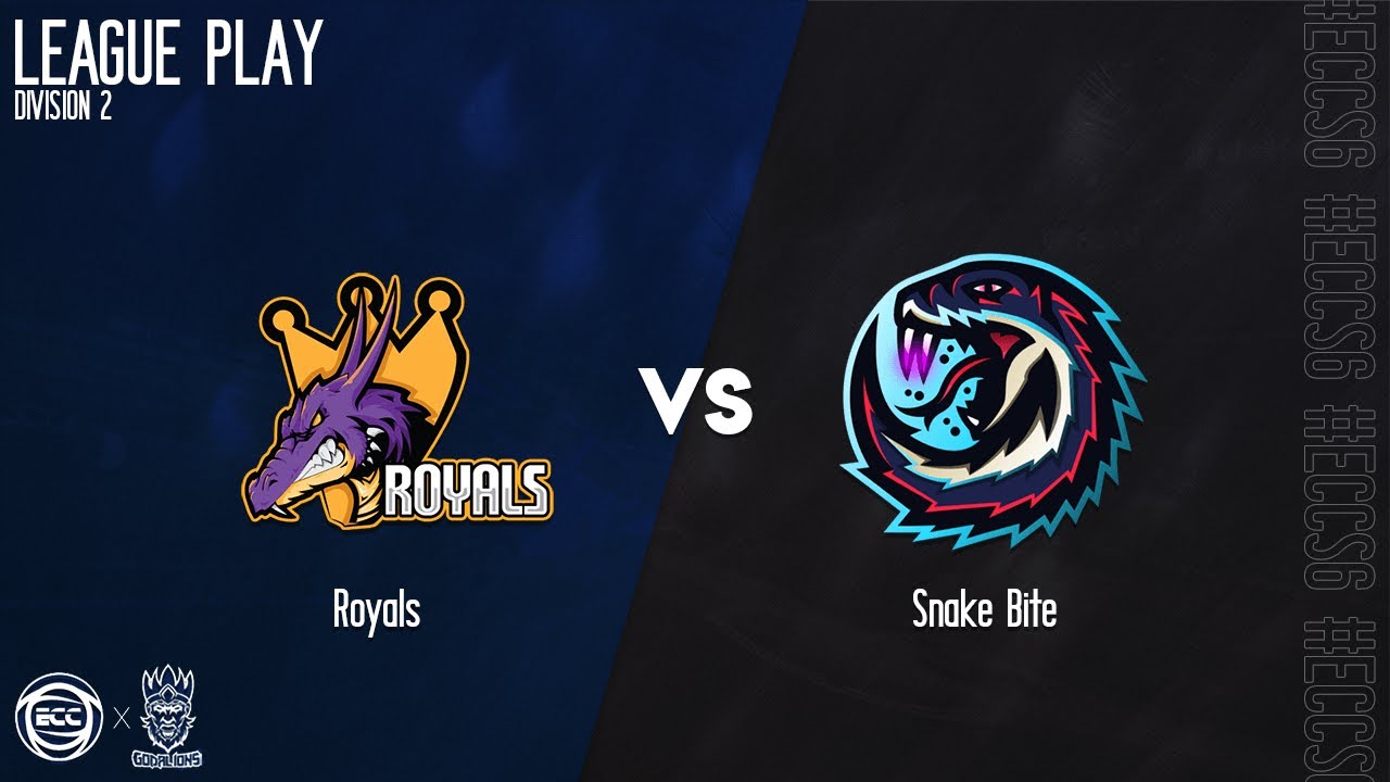 Royals vs Snake Bite | Division 2 | S6 League Play (powered by ...