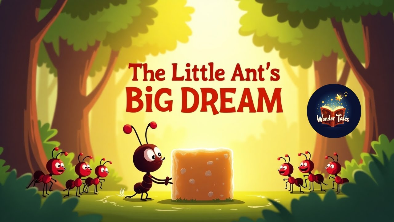 The Little Ant’s Big Dream – A Powerful Story of Teamwork & Courage! 🐜 ...