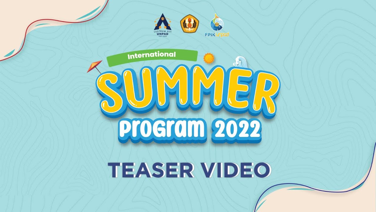 The International Summer Program Teaser 2022 - YouTube