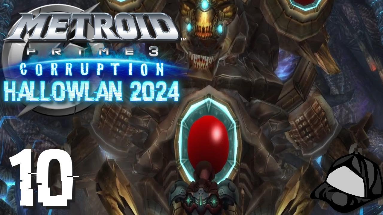 Ancient War Golem, Mogenar - Part 10 -🦠Metroid Prime 3: Corruption |🎃 ...