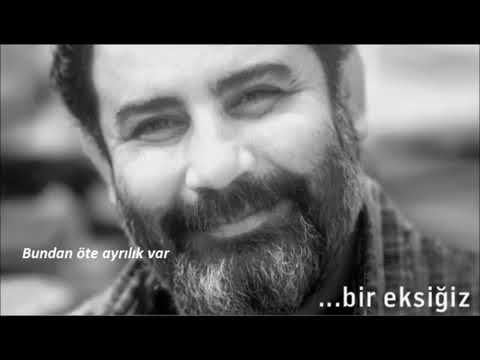 bundan öte ayrılık var