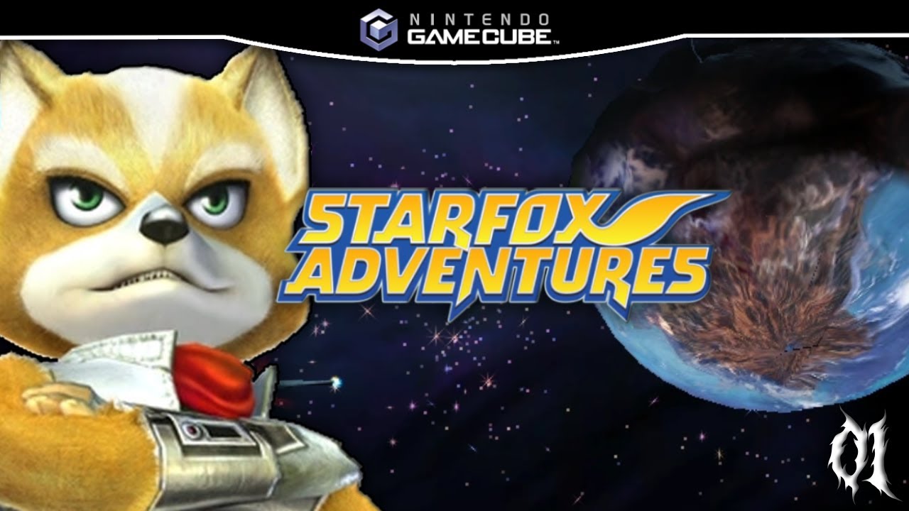 Starfox Adventures - (Gamecube) - YouTube