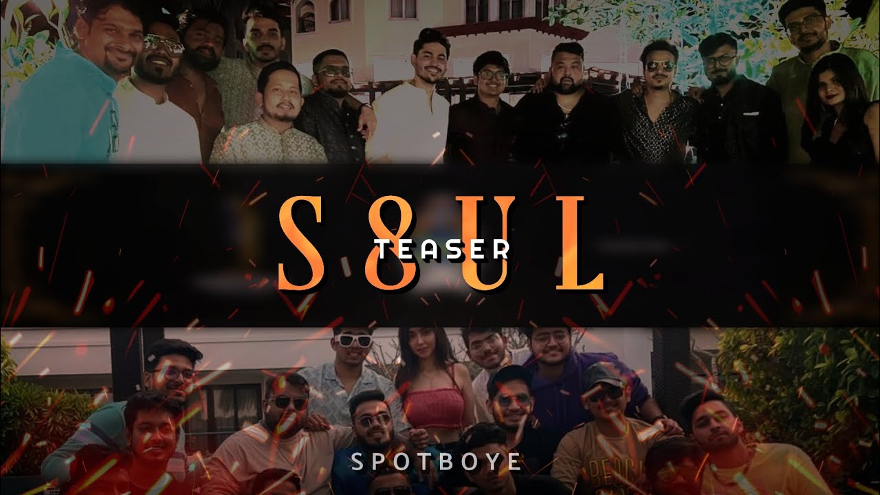 S8UL Teaser | SpotBoyE - YouTube