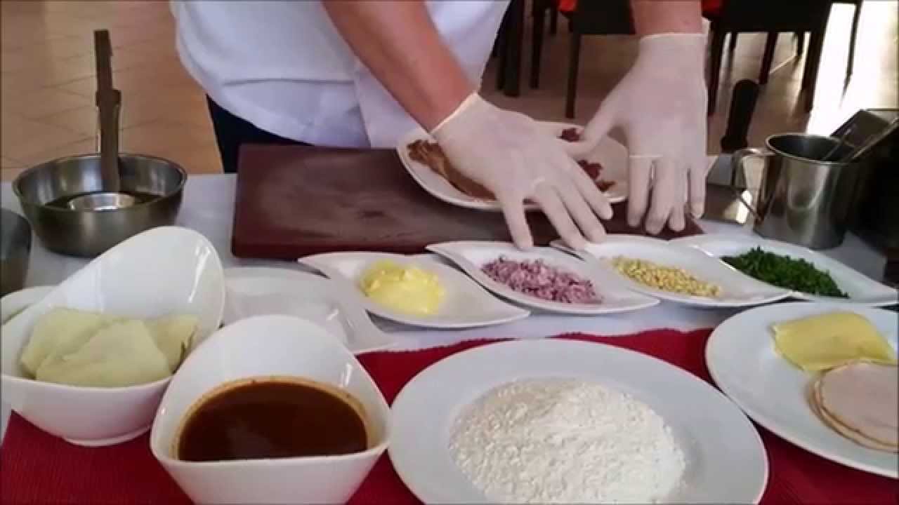 CORDON ROUGE WITH ONION GARLIC MASHED POTATOES - YouTube