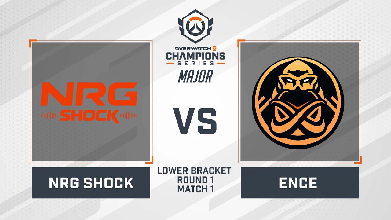 NRG SHOCK vs ENCE l 2024 OWCS Dallas Major DAY1 - YouTube
