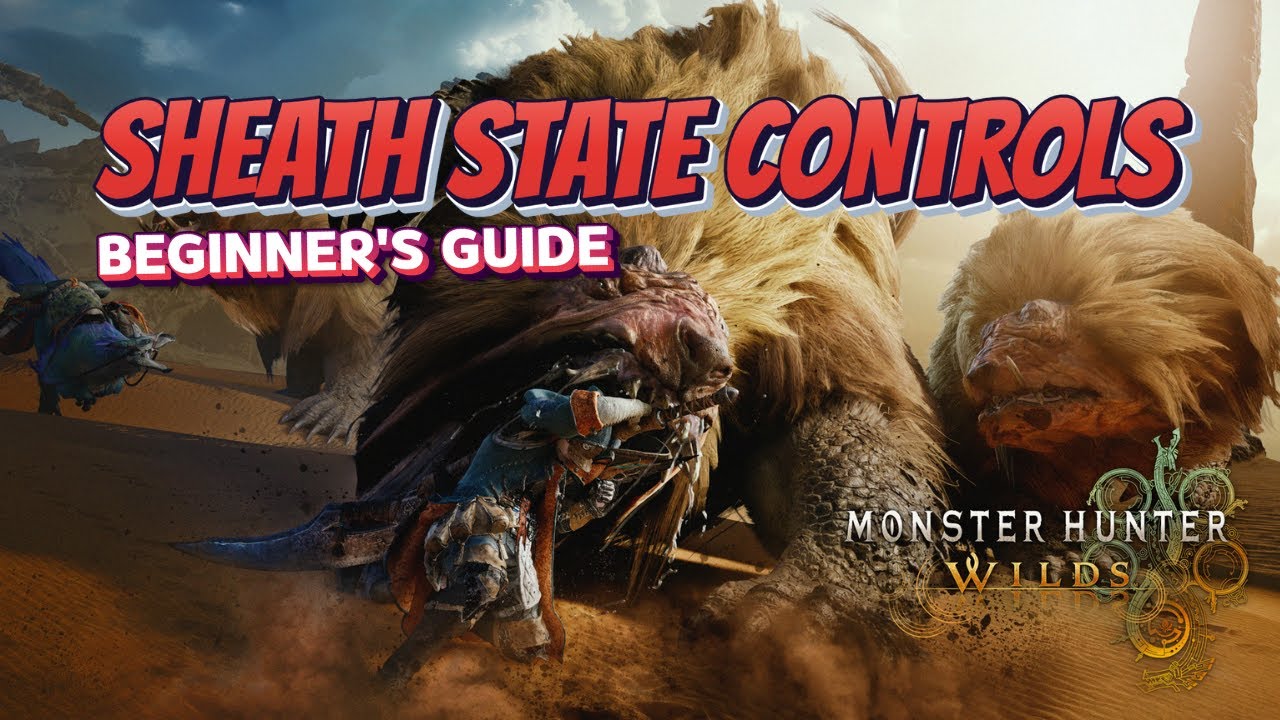 MH Wilds Sheath State Controls Beginner's Guide - YouTube