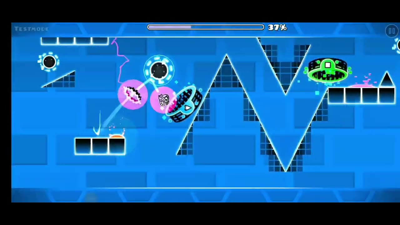 [GD] “Mechanical Power” (Full Layout) | My Upcoming 320s Medium Demon ...