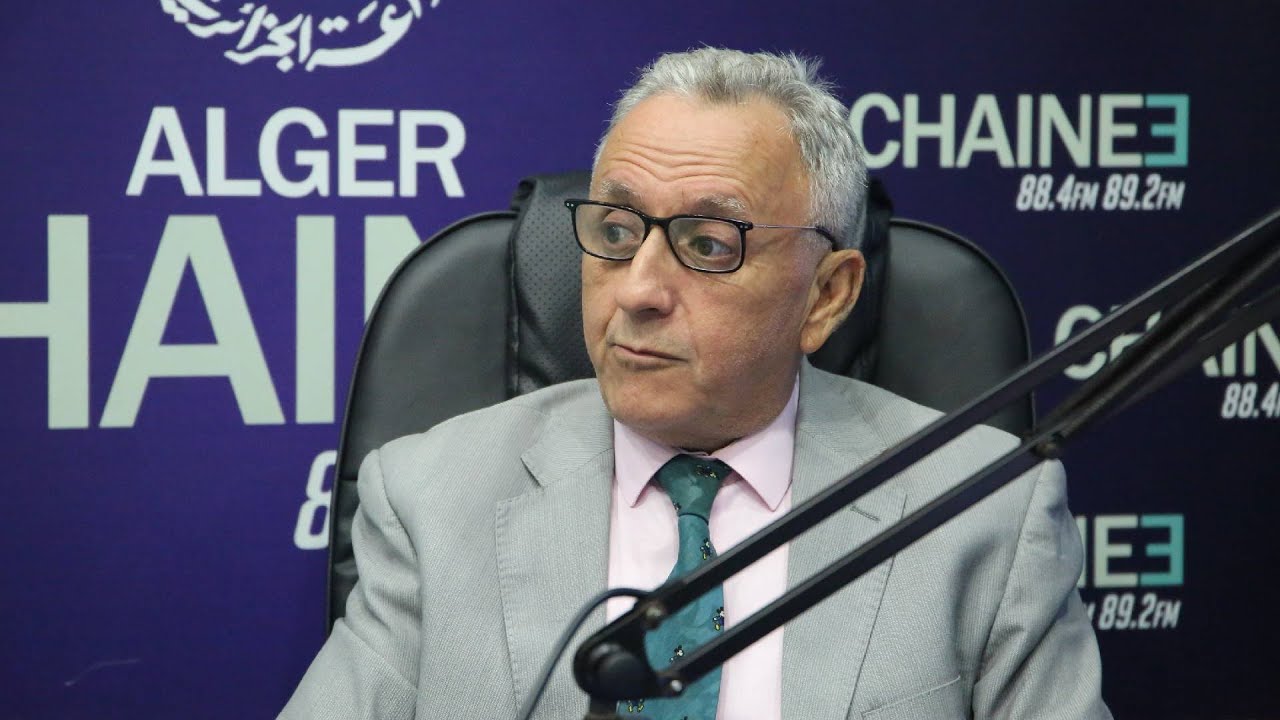 Hassane Kacimi, Expert des questions géopolitiques - YouTube