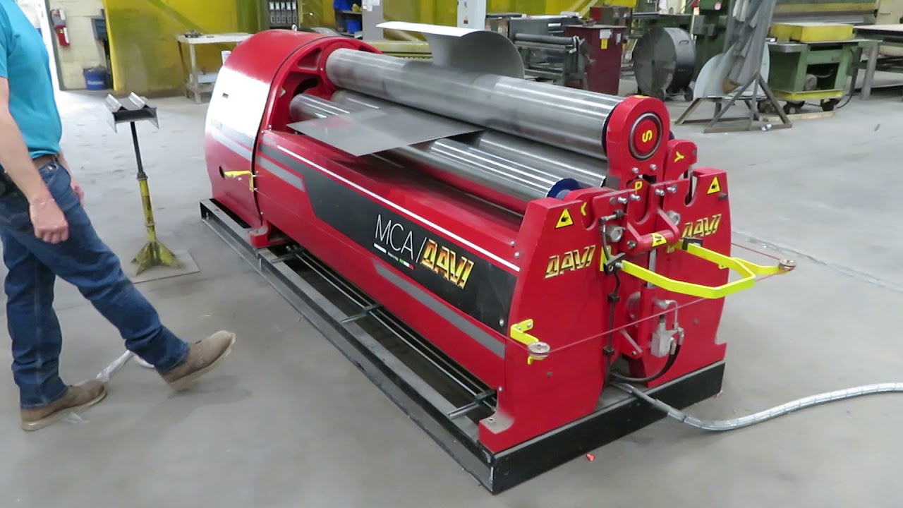 DAVI Roller 2 05 23 2018 - YouTube