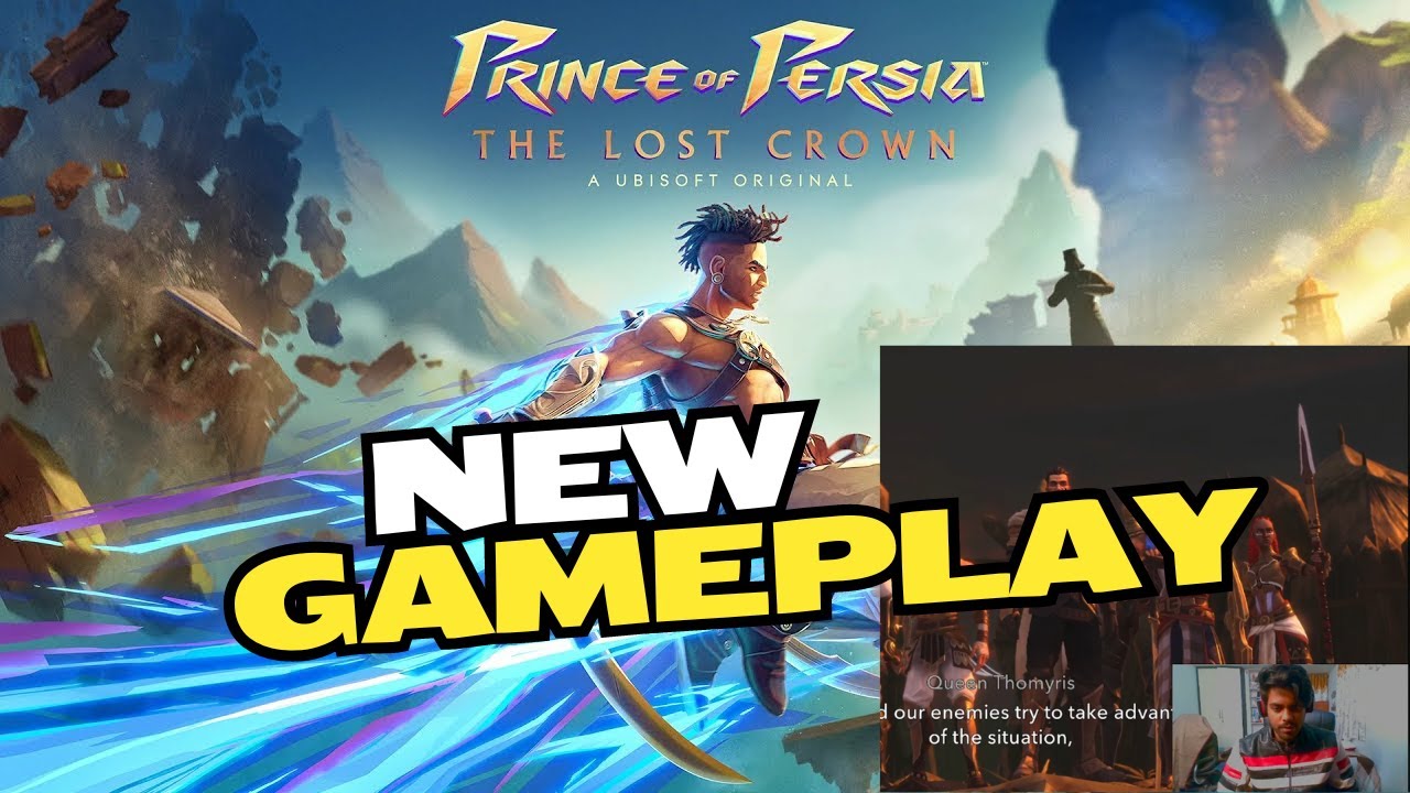 Unveiling Destiny: Prince of Persia - The Lost Crown | Epic Gameplay ...
