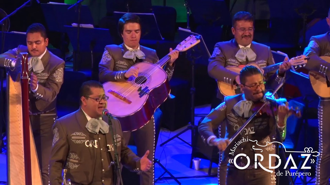 MARIACHI ORDAZ DE PURÉPERO "QUE BONITO ES MICHOACÁN" (COMPOSITOR ...