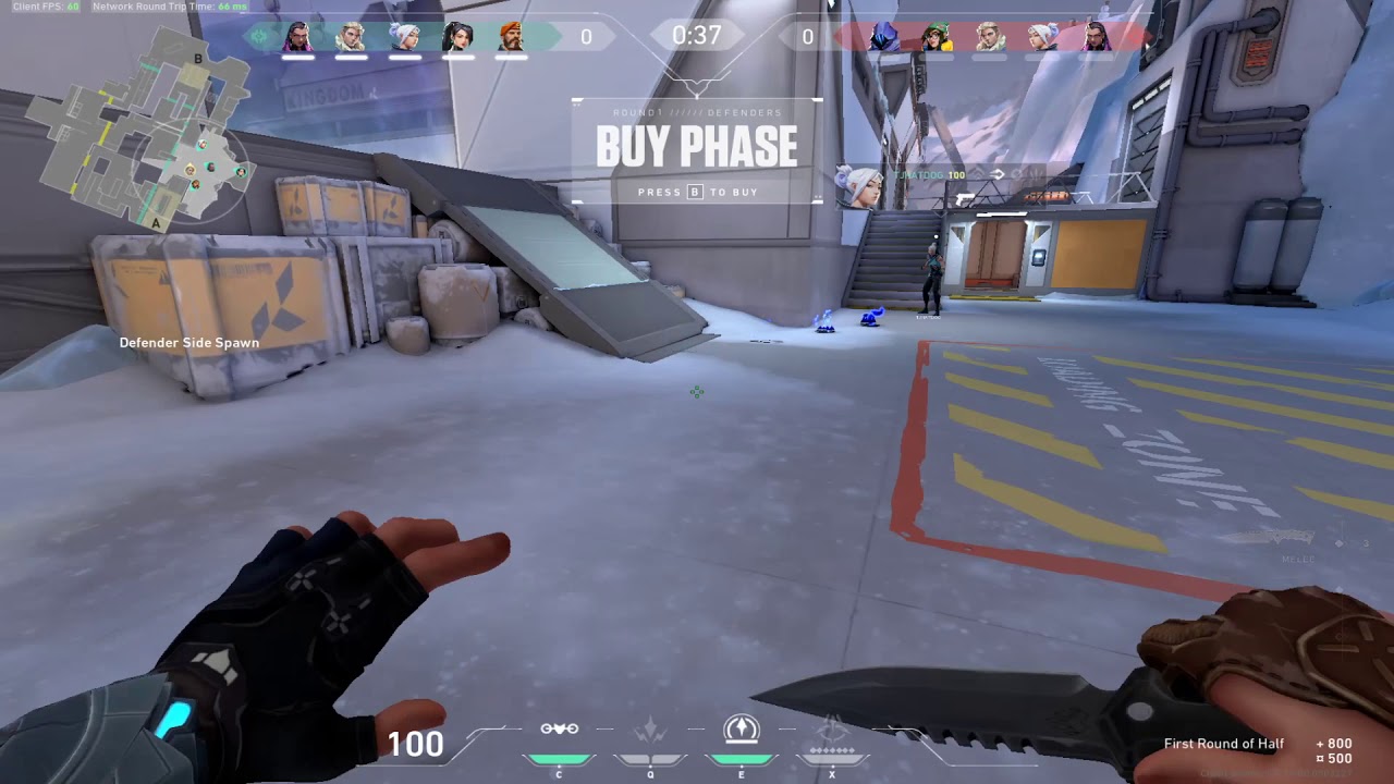 Valorant Yoru Easter Egg - YouTube