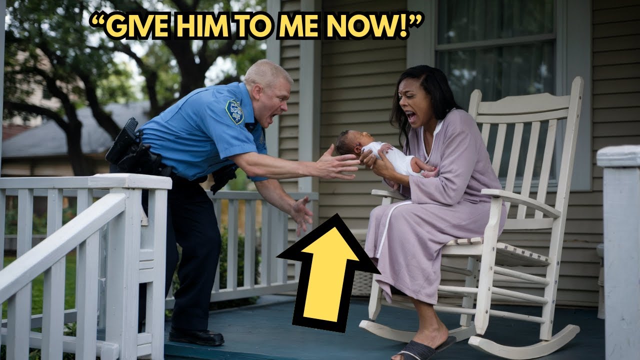 Karen Sends Cop Husband To FORCEFULLY Take My NEWBORN Away From My Wife ...