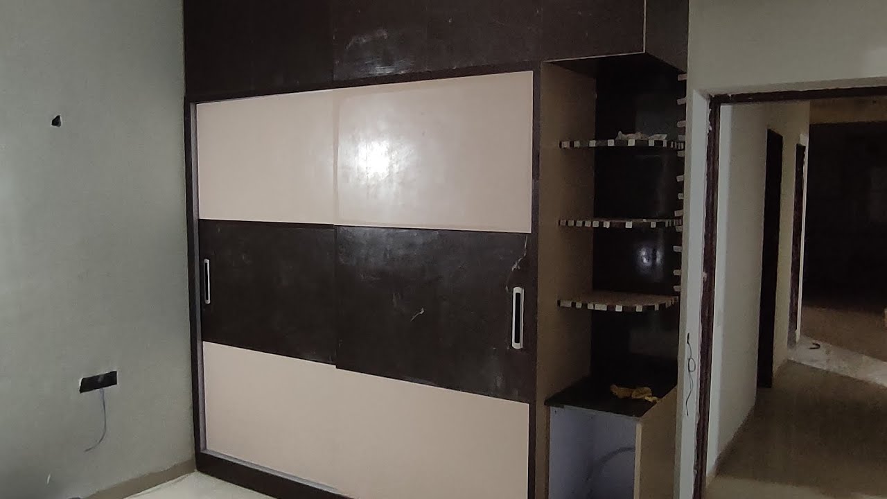 🙏💯sliding almirah wardrobe design interior Design cabinet almari # ...